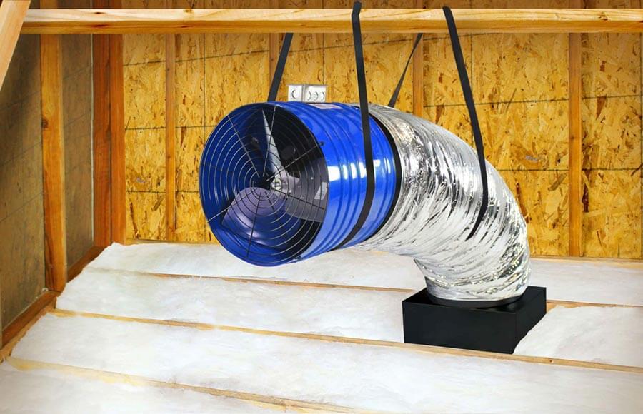 How Whole-House Fans Work to Cool Your Home in Colton, CA | Hush Air